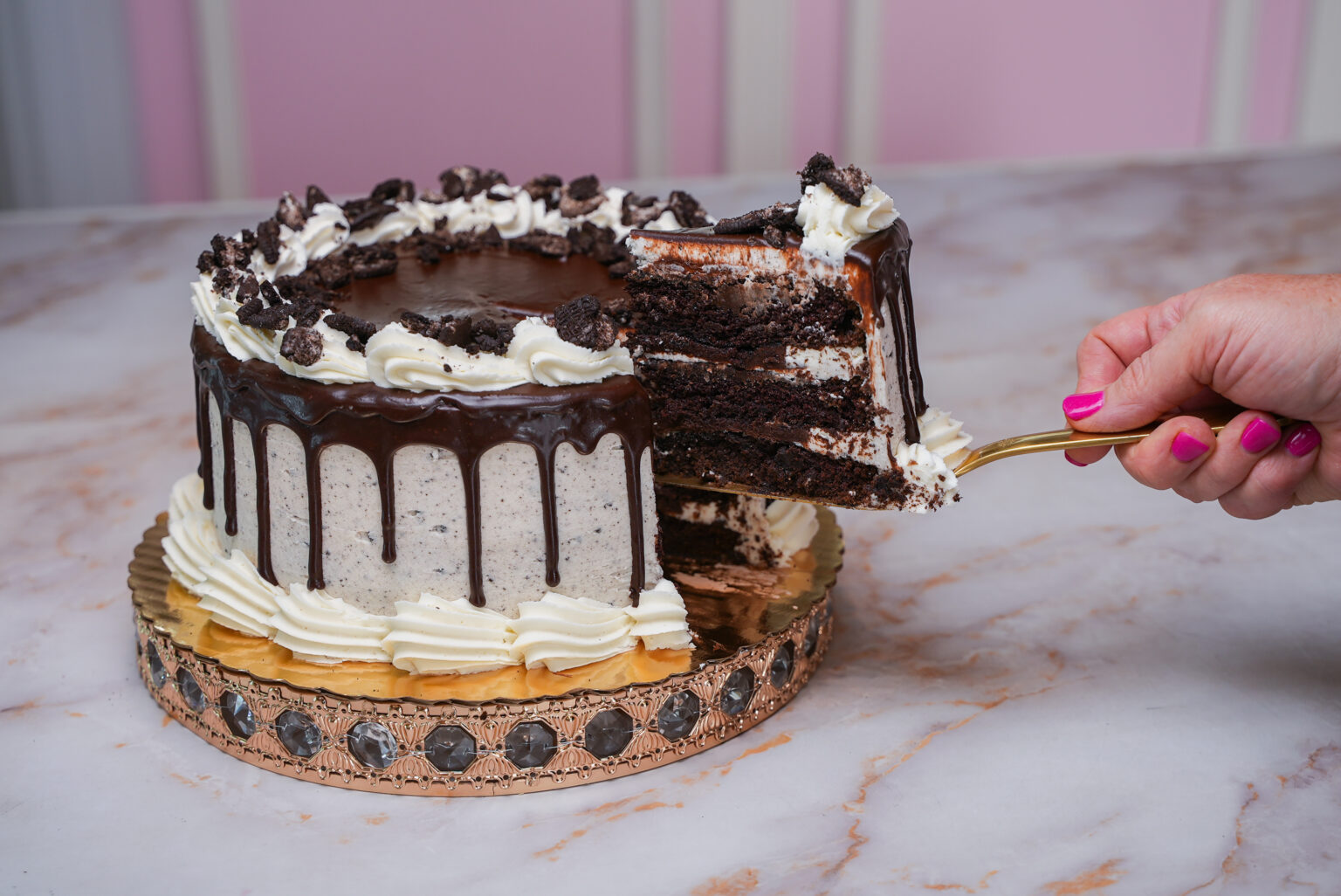 Oreo Dream Cake – Cupcakes and Kisses